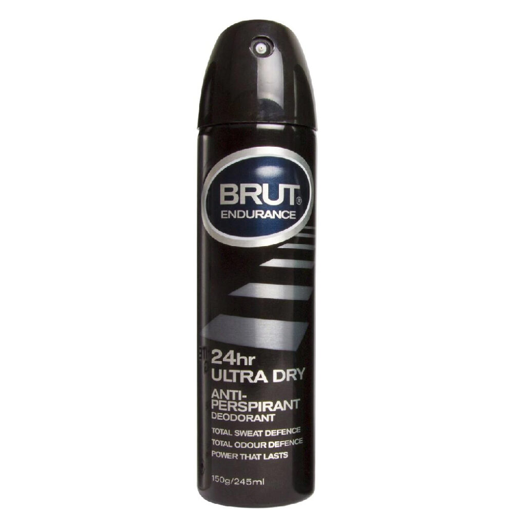Brut Endurance Spray Ultra Dry 150g - CJS Supermarket
