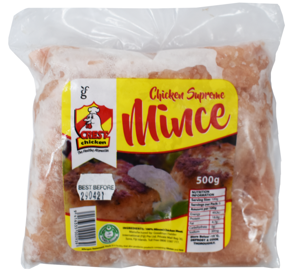 Crest Chicken Mince 500g - CJS Supermarket