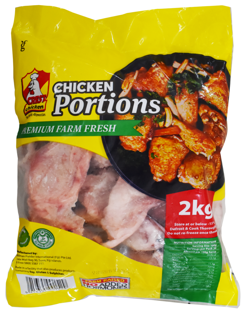 Crest Chicken Portion Pack 2kg - CJS Supermarket