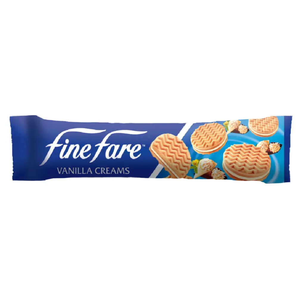 Fine Fare Vanilla Cream 250g - CJS Supermarket