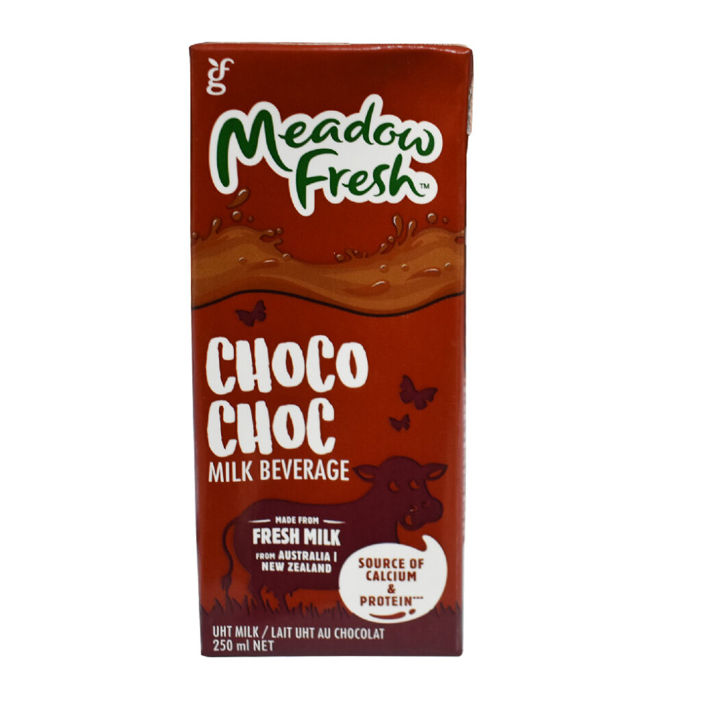 Meadow Fresh Chocolate Flavoured Milk 250ml - CJS Supermarket