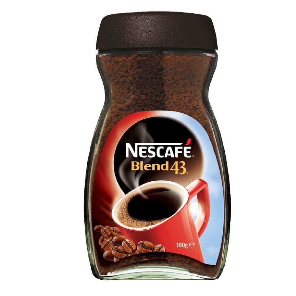 Nescafe Blend 43 100g - CJS Supermarket