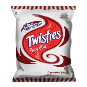 Twisties Cheese Flavoured Snack 20g - CJS Supermarket