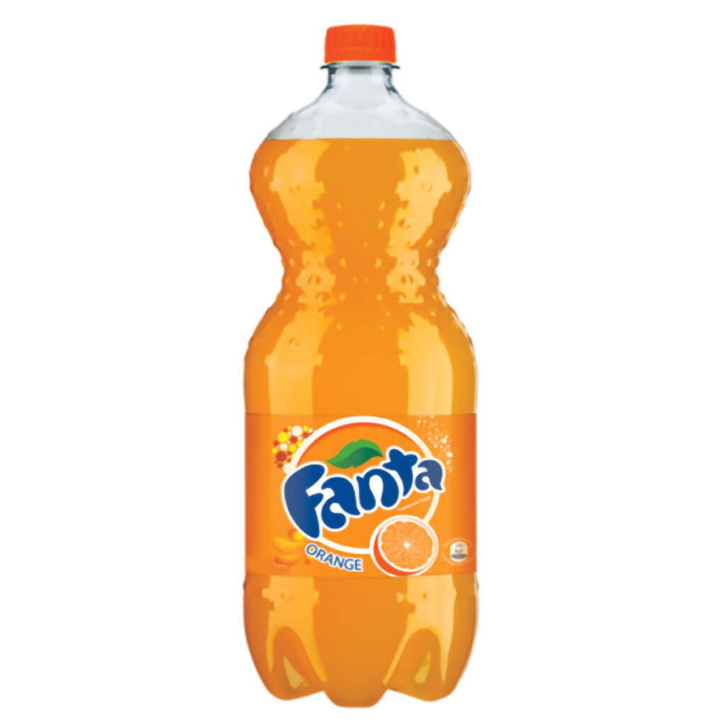 Fanta orange 2.25L warm - CJS Supermarket