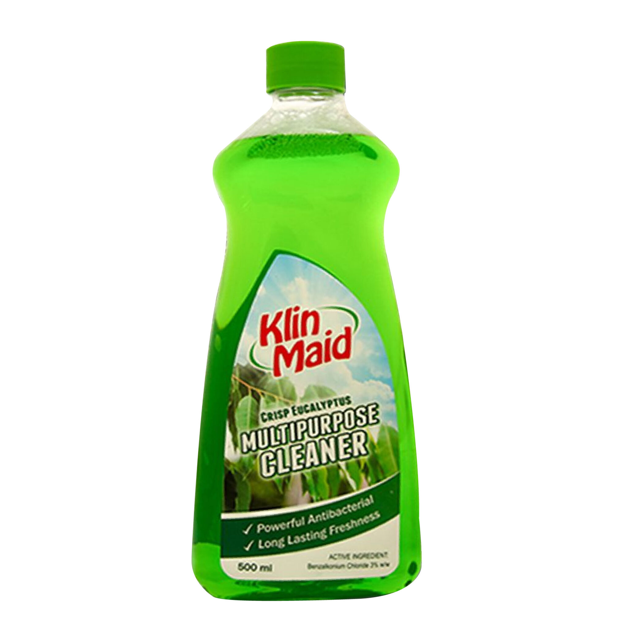 Klin Maid Disinfectant Multipurpose Cleaner Eucalyptus 500ml - CJS ...