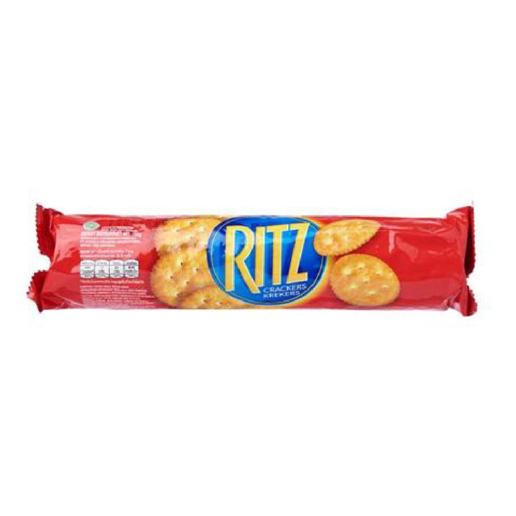 Ritz Crackers 100g - CJS Supermarket