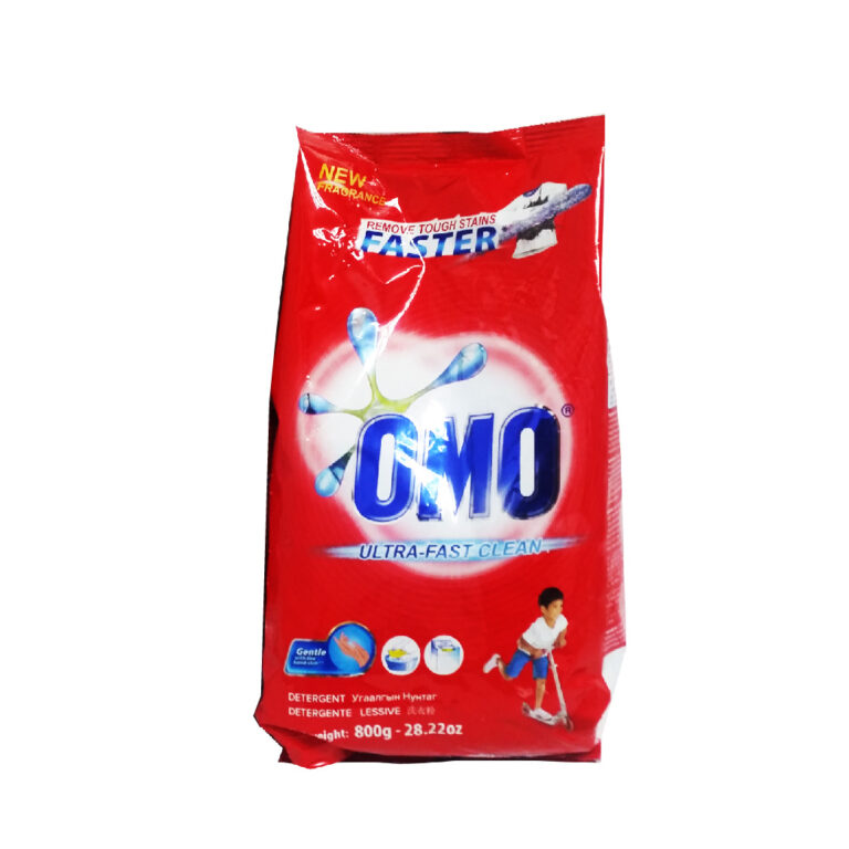 Omo Washing Powder 800g - CJS Supermarket