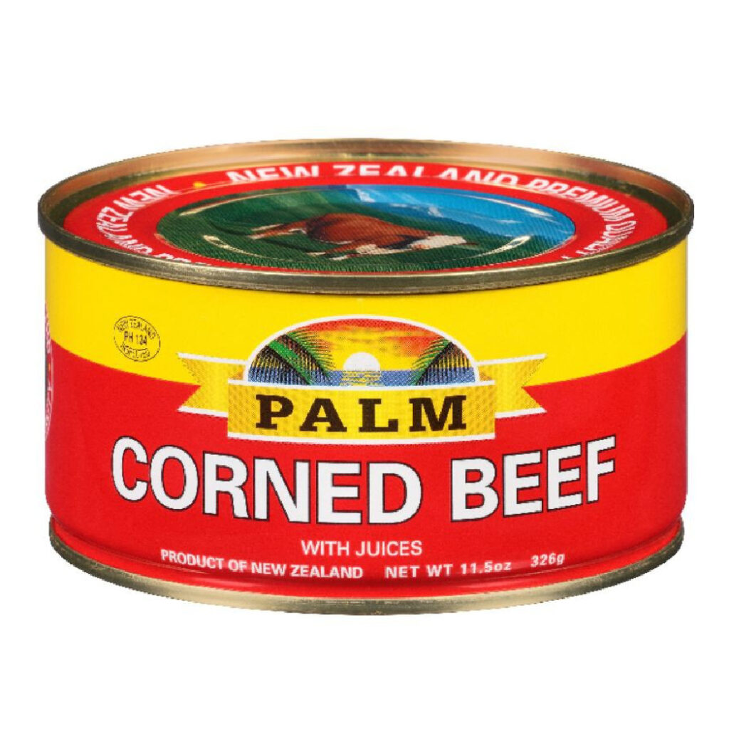 Palm Corned Beef Halal 326g - CJS Supermarket