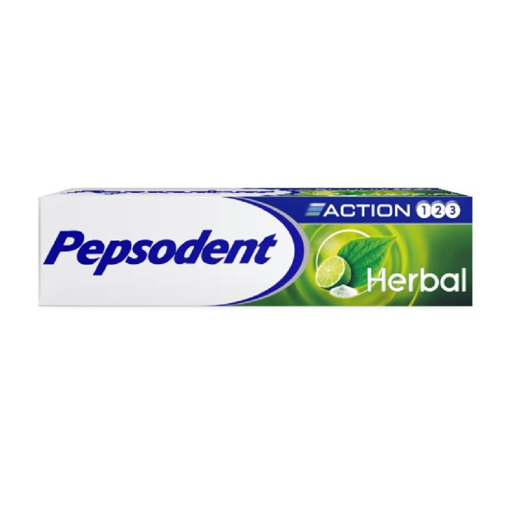 Pepsodent Action 123 Herbal 75g - CJS Supermarket
