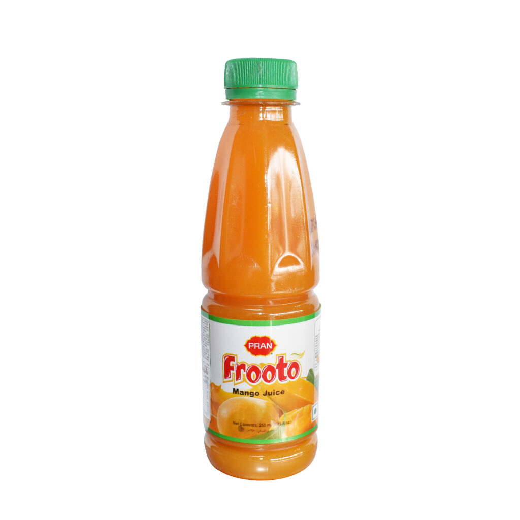 Pran Frooto Mango Juice 250ml - CJS Supermarket