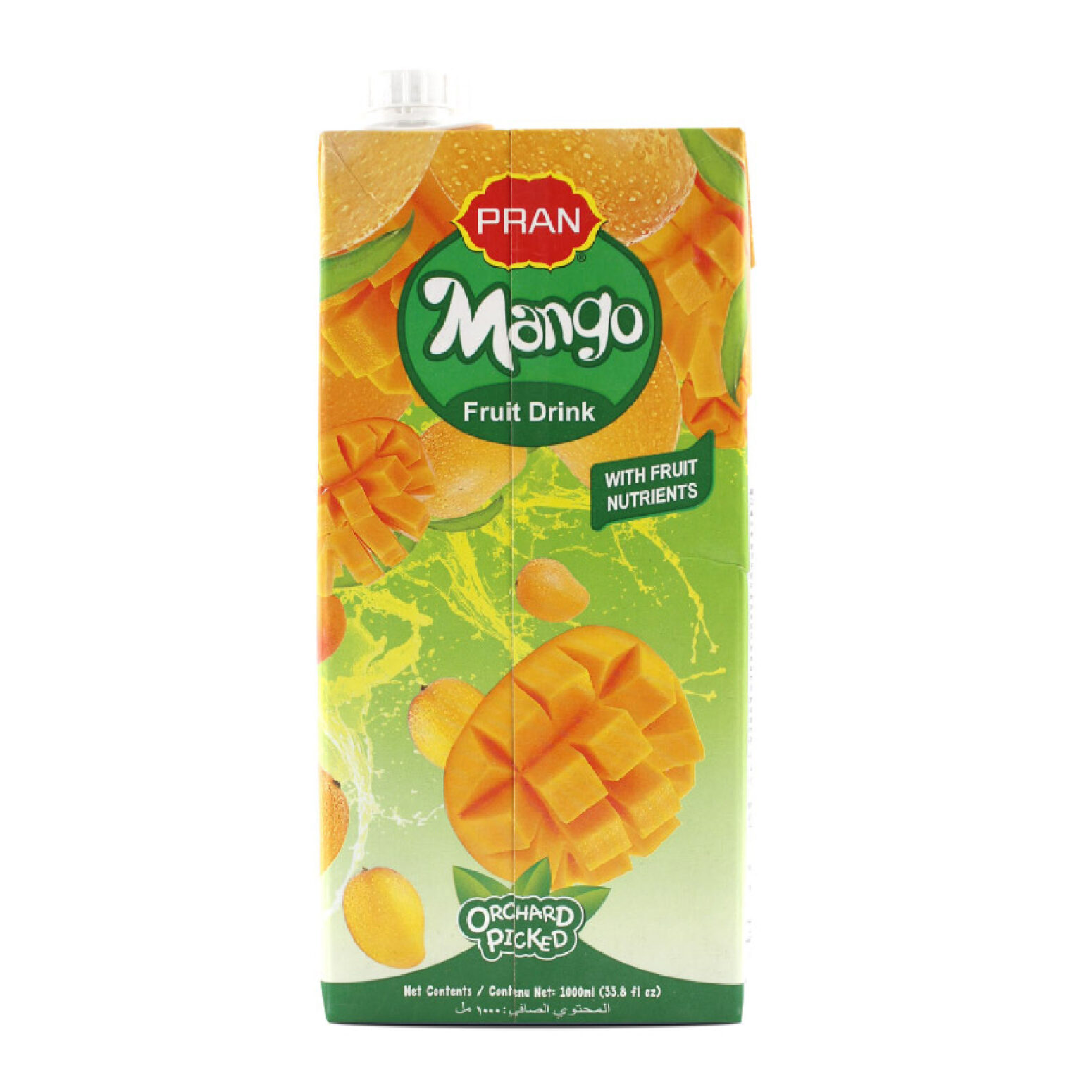 Pran Mango Juice 1L - CJS Supermarket