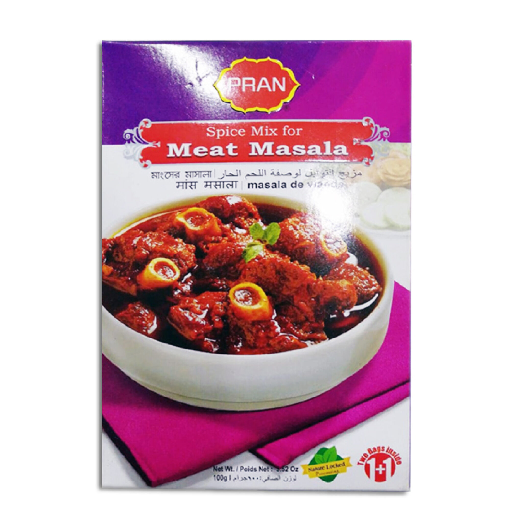 Pran Meat Masala Mix 100g - CJS Supermarket