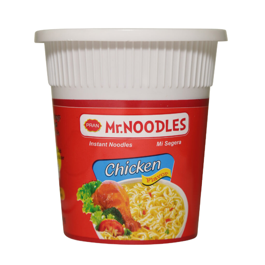 Pran Mr. Noodles Chicken Flavour 60g - CJS Supermarket