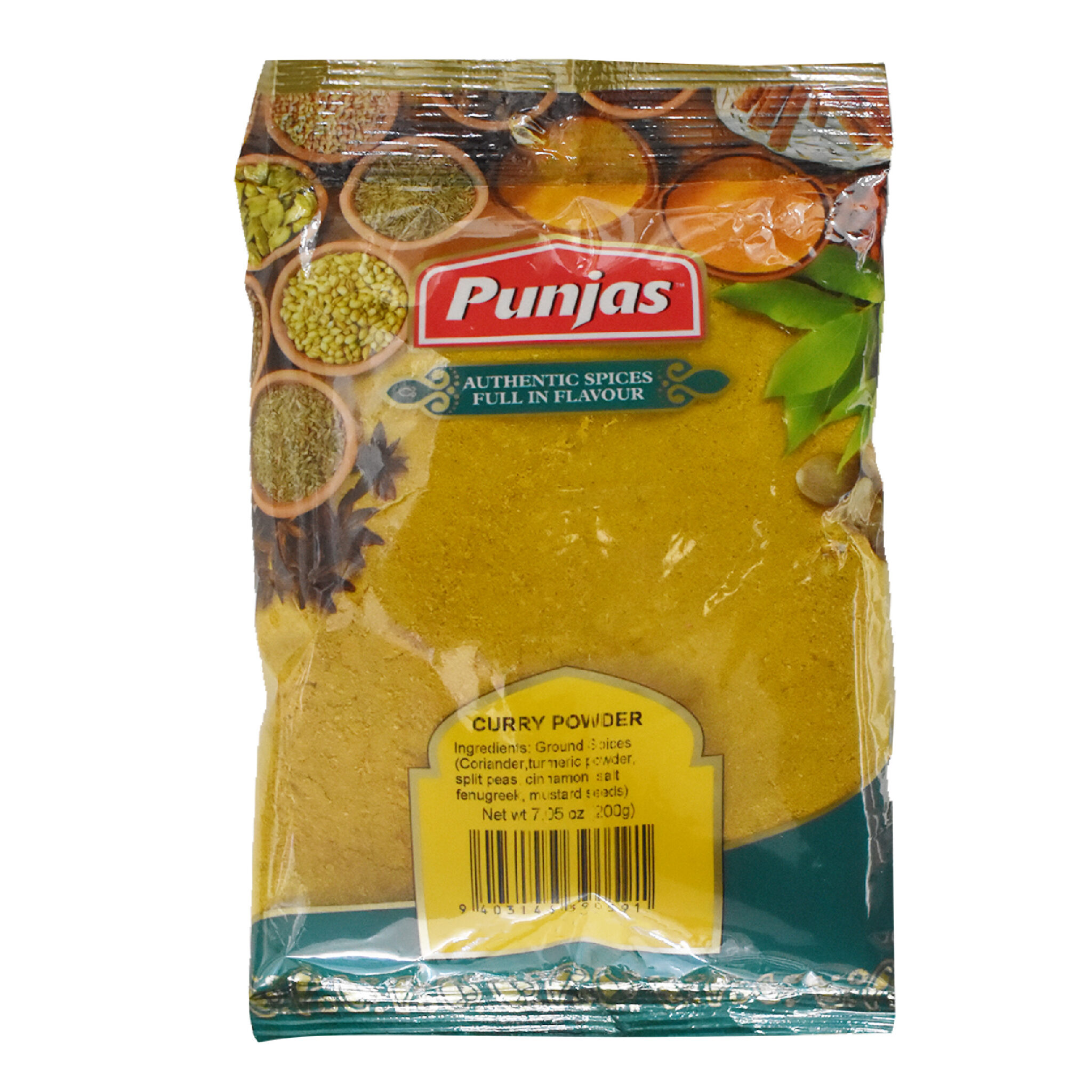 Punjas Curry Powder 200g - CJS Supermarket
