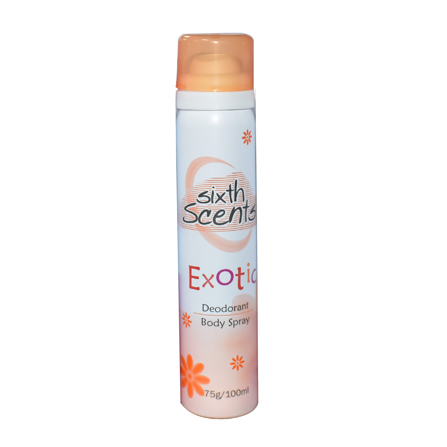 Sixth Scents Exotic Deodorant Body Spray 75g/100ml - CJS Supermarket