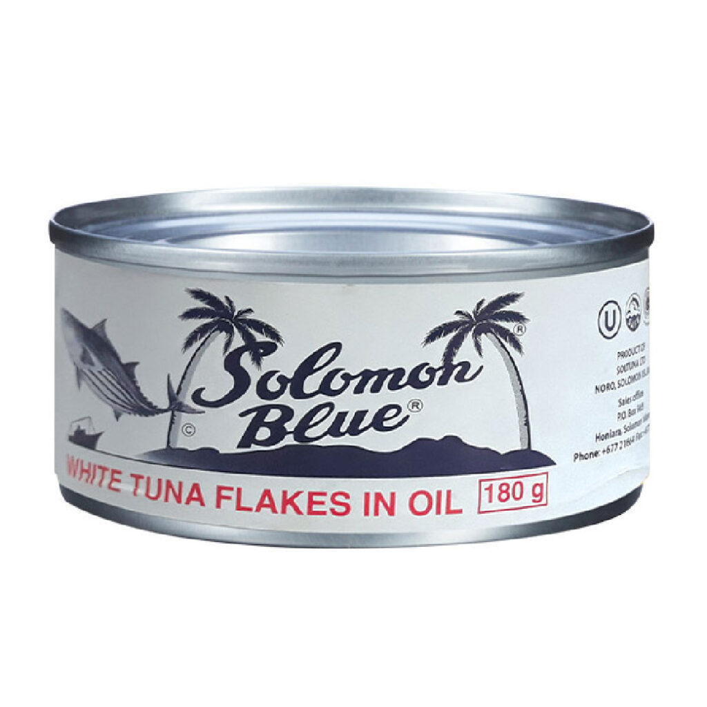 Solomon Blue light Tuna Flakes In Oil 160g - CJS Supermarket