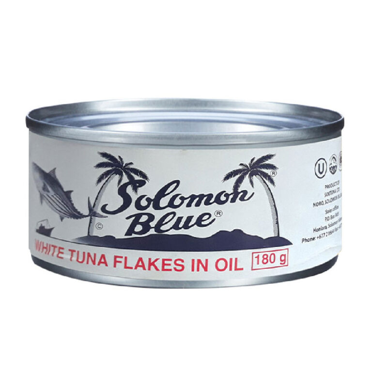 Solomon Blue light Tuna Flakes In Oil 160g - CJS Supermarket