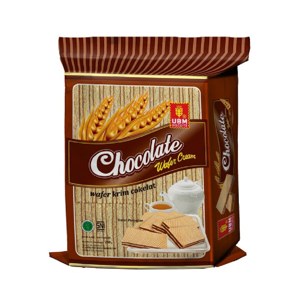 UBM Chocolate Wafer Cream Biscuit 230g - CJS Supermarket