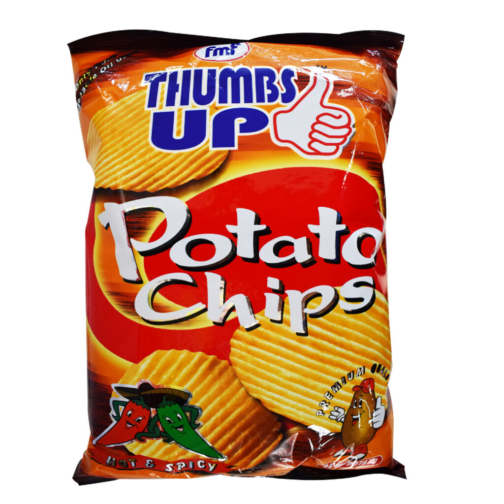 FMF Potato Chips Hot & Spicy 150g - CJS Supermarket