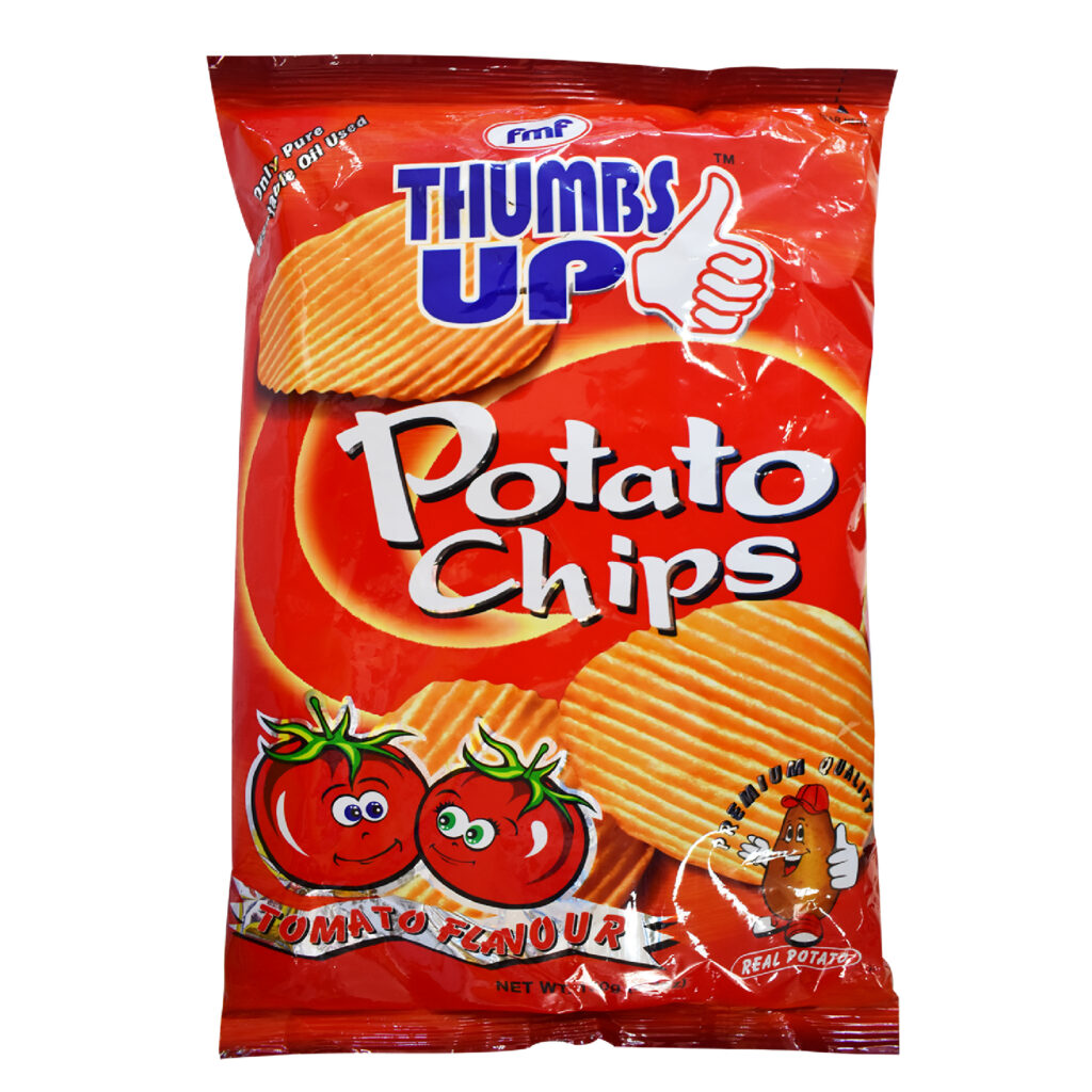 FMF Potato Chips Tomato Flavour 150g - CJS Supermarket