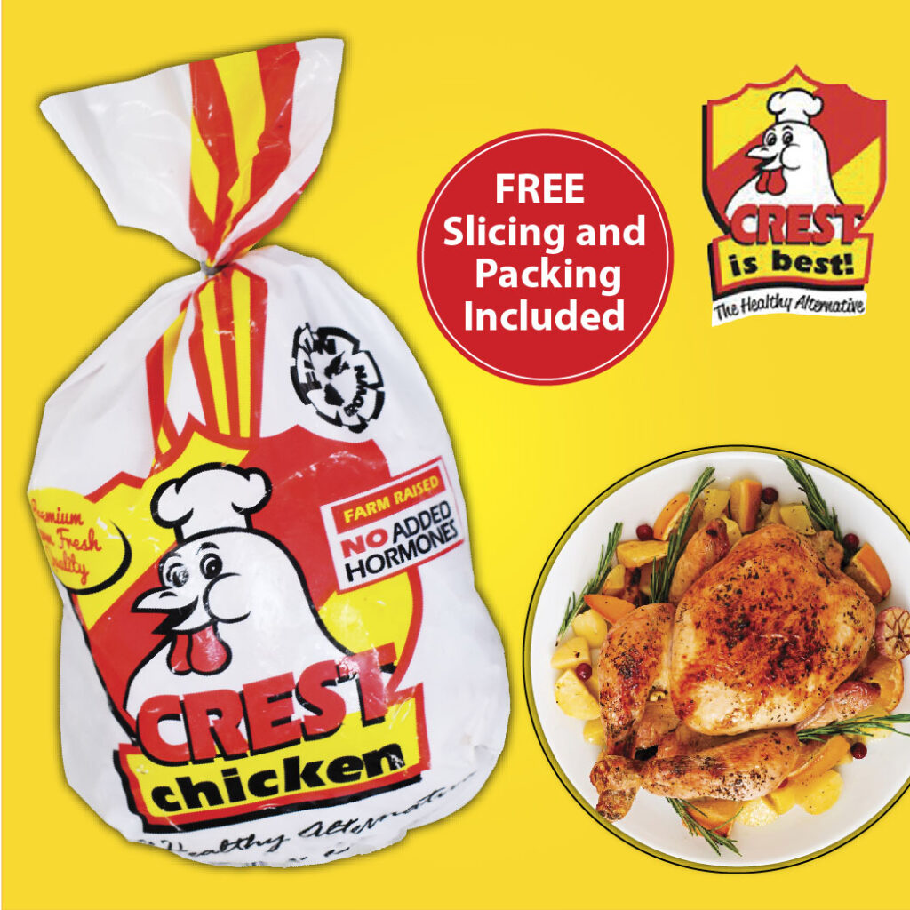 Crest Chicken 20 CJS Supermarket Crest Chicken 20 CJS Supermarket