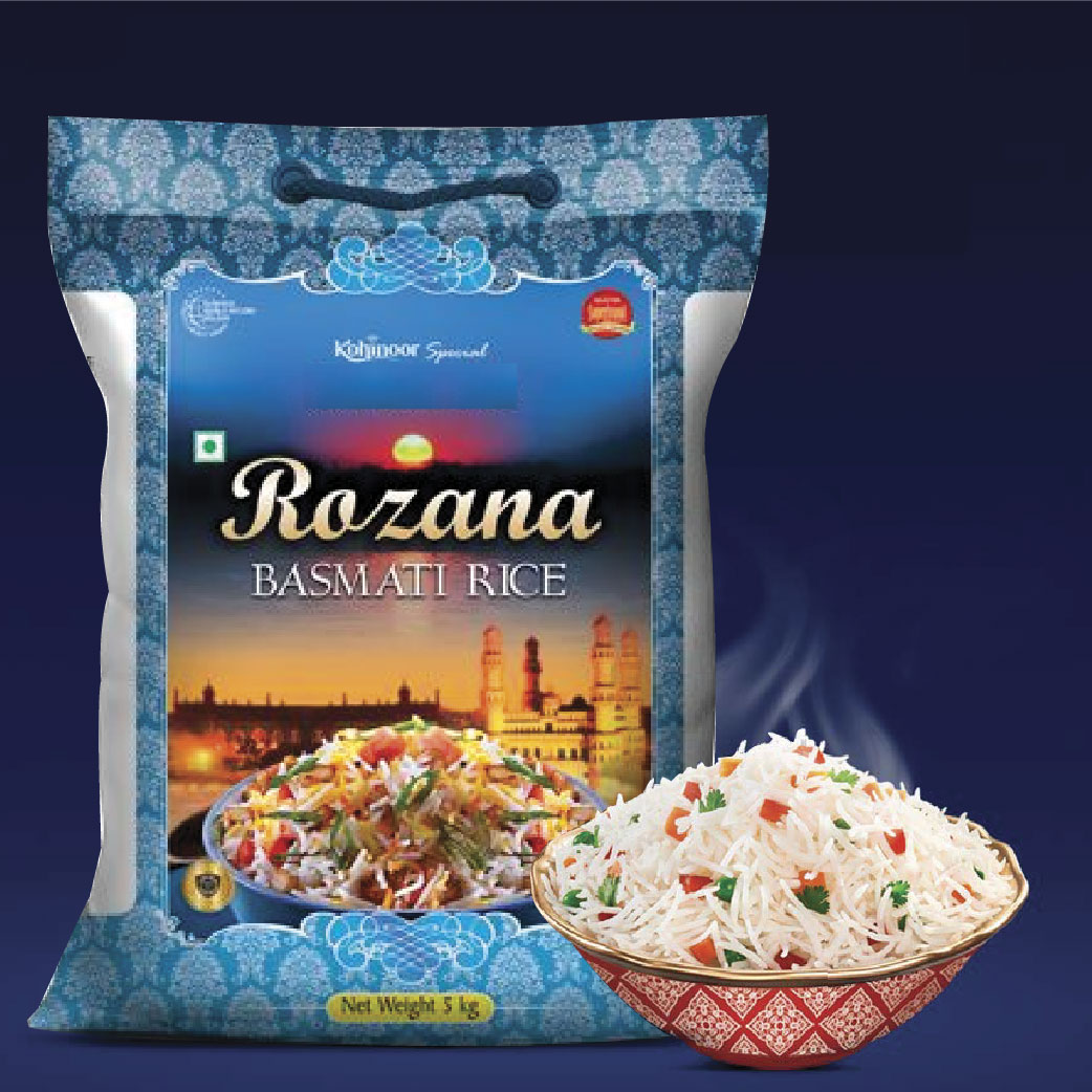 Kohinoor Rozana Basmati Rice 5kg - CJS Supermarket