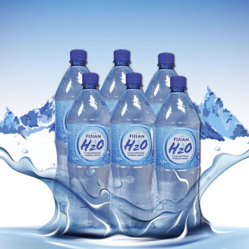 Fijian H20 Mineral Water 1.5L (Pack of 6) - CJS Supermarket