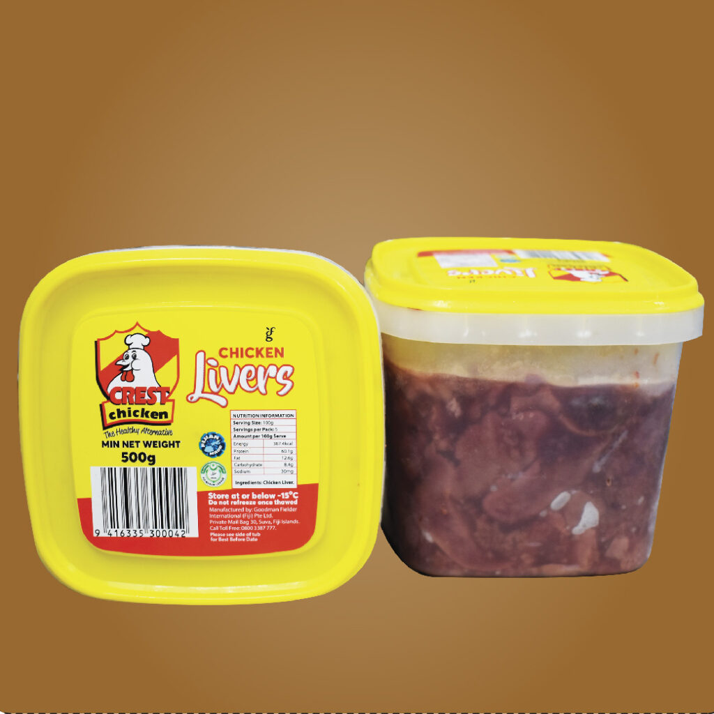 Crest Chicken Liver 500g - CJS Supermarket
