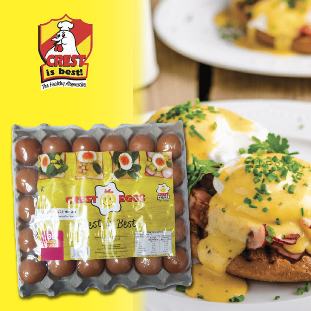 Crest table Eggs (Medium)30s 1.59kg - CJS Supermarket