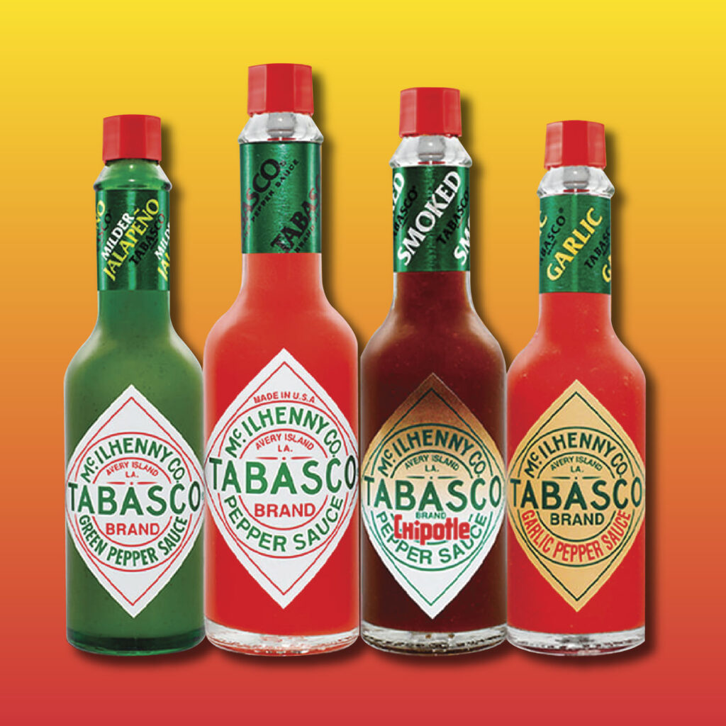 Tabasco garlic pepper Sauce 60ml - CJS Supermarket